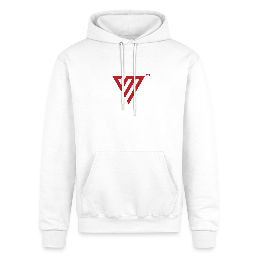 VM Logo [Red] Hoodie – Vegan Mainstream