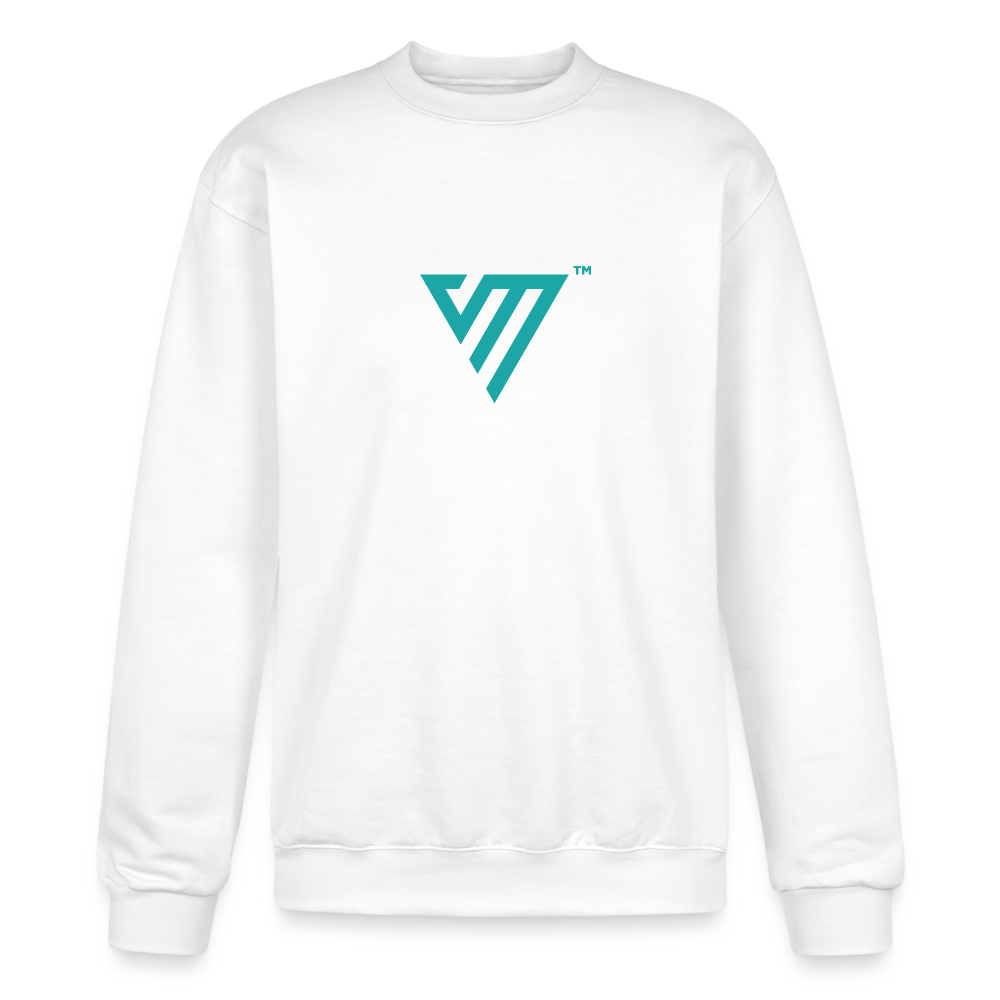 VM Logo [Teal] Sweatshirt – Vegan Mainstream