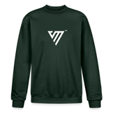VM Logo [White] Sweatshirt – Vegan Mainstream