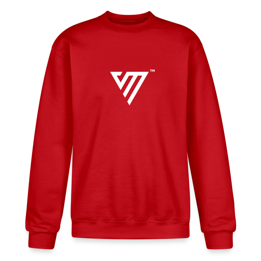 VM Logo [White] Sweatshirt – Vegan Mainstream