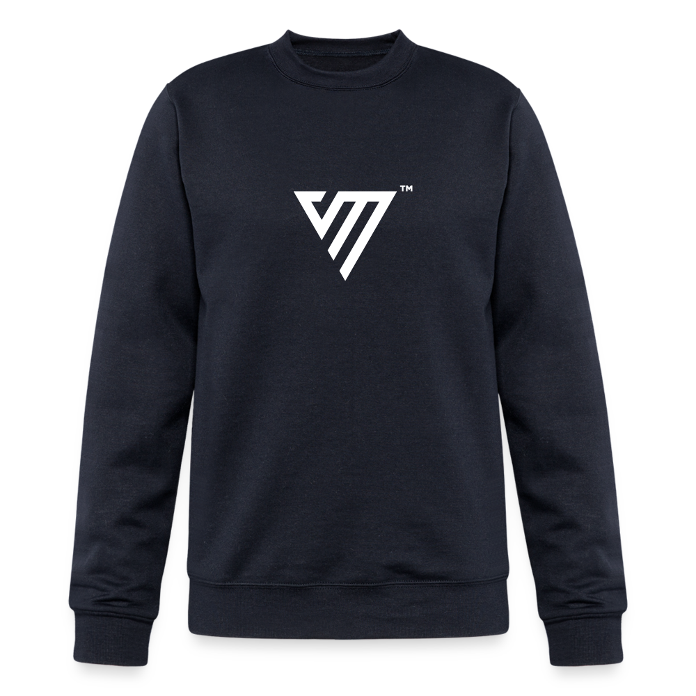 VM Logo [White] Sweatshirt – Vegan Mainstream